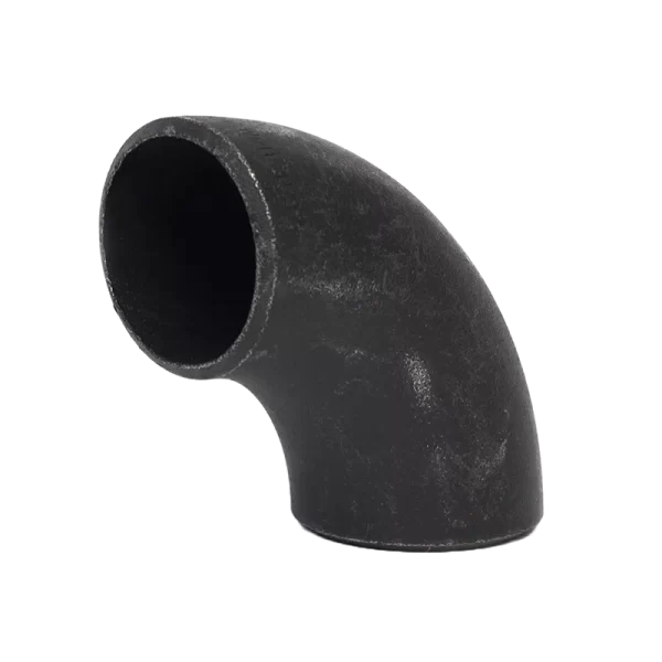 Codo Acero Negro CL 150 Radio Largo SO Biselado SCH-40 – SIM CHILOÉ